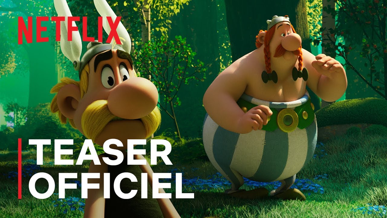 Astérix et Obélix : le combat des chefs, débarquent sur Netflix